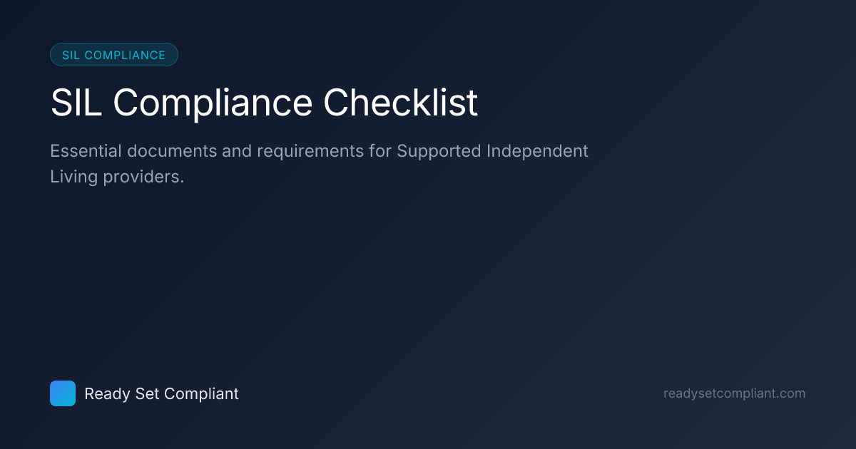 SIL Compliance Checklist | RSC